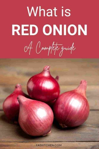 Red Onion 101: Nutrition, Benefits, How To Use, Buy, Store | Red Onion ...