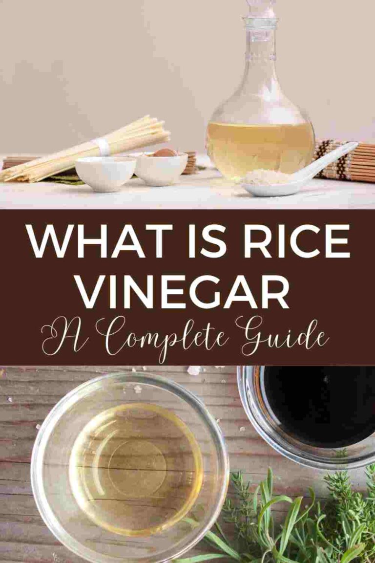 What is Rice Vinegar: Embrace a Kitchen Staple with Magic Appeal - Fas ...
