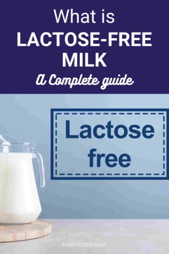 Lactose-free milk 101: Nutrition, Benefits, How To Use, Buy, Store ...