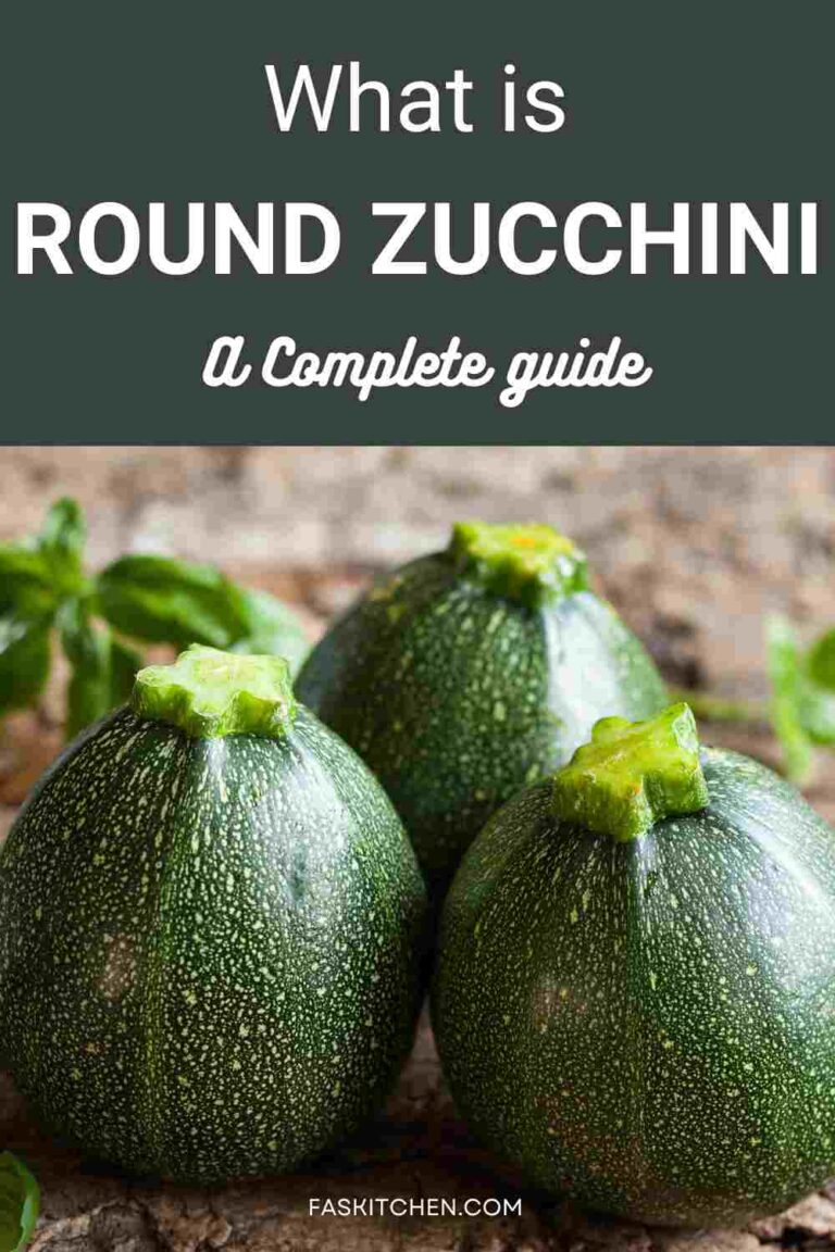 Round Zucchini 101: Nutrition, Benefits, How To Use, Buy, Store | Round ...
