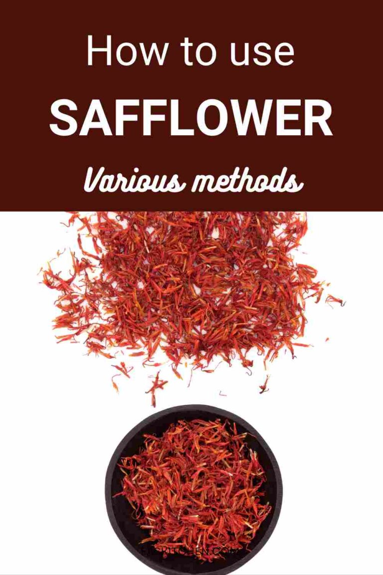 Safflower 101: Nutrition, Benefits, How To Use, Buy, Store | Safflower ...