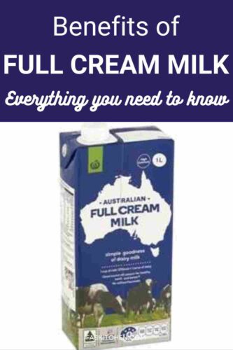Full Cream Milk 101: Nutrition, Benefits, How To Use, Buy, Store | Full ...