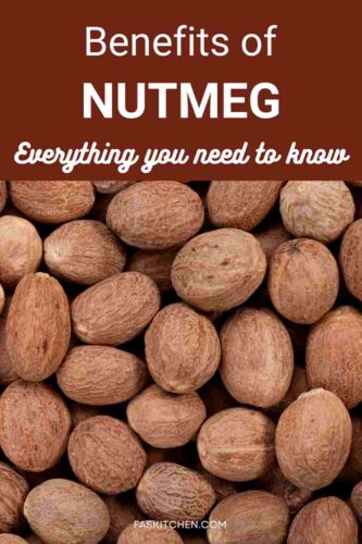 Nutmeg 101: Nutrition, Benefits, How To Use, Buy, Store | Nutmeg: A ...