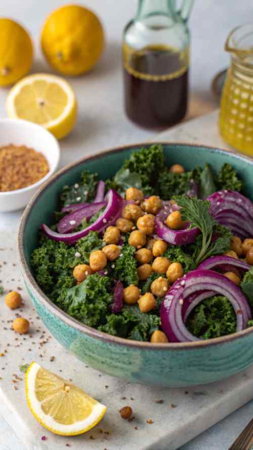 15 Delicious Purple Kale Recipes You Need to Try! - Fas Kitchen