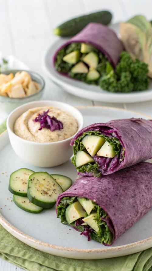 15 Delicious Purple Kale Recipes You Need to Try! - Fas Kitchen