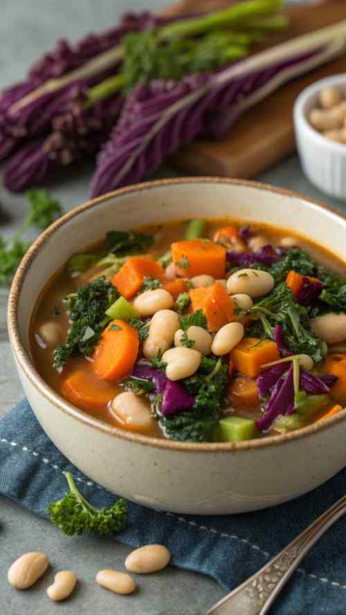 15 Delicious Purple Kale Recipes You Need to Try! - Fas Kitchen