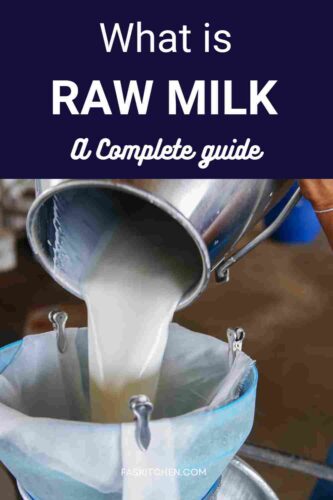 Raw Milk 101: Nutrition, Benefits, How To Use, Buy, Store | Raw Milk: A ...
