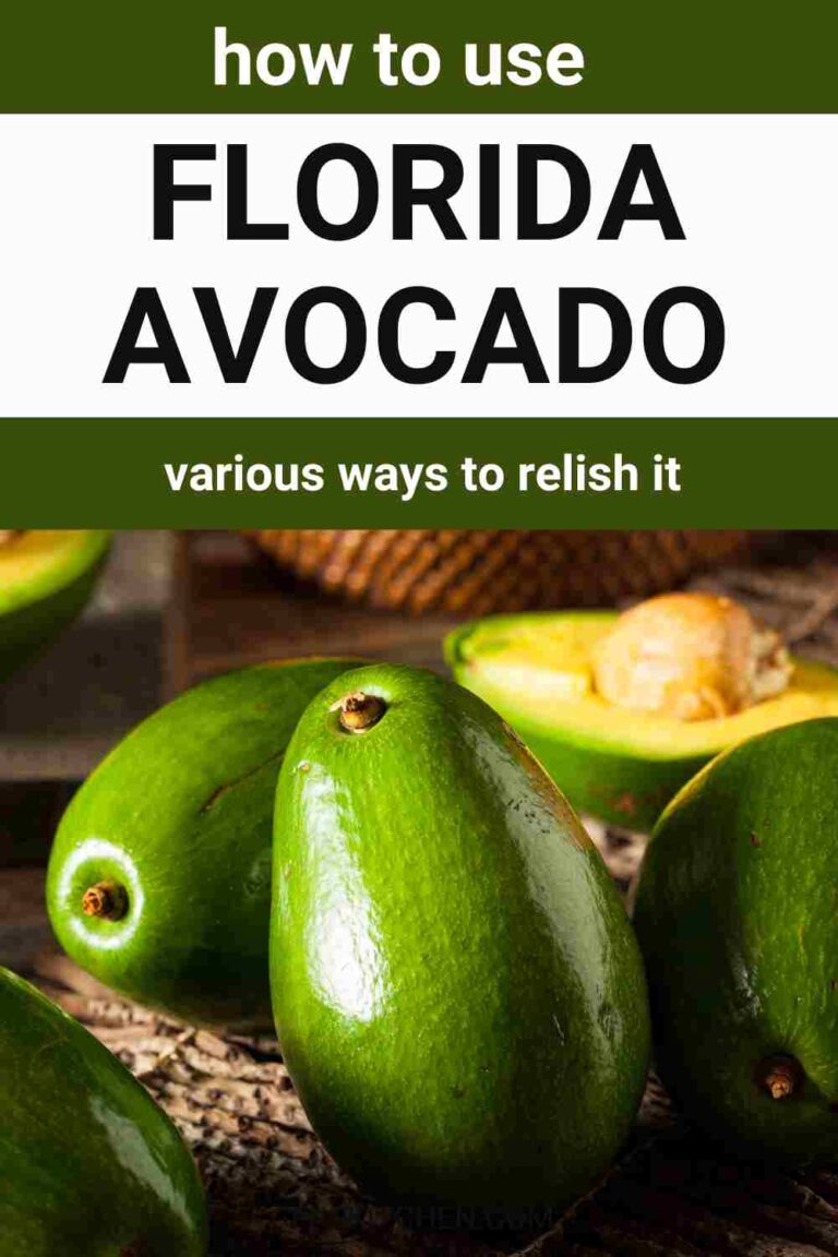 Florida Avocado 101: Nutrition, Benefits, How To Use, Buy, Store ...