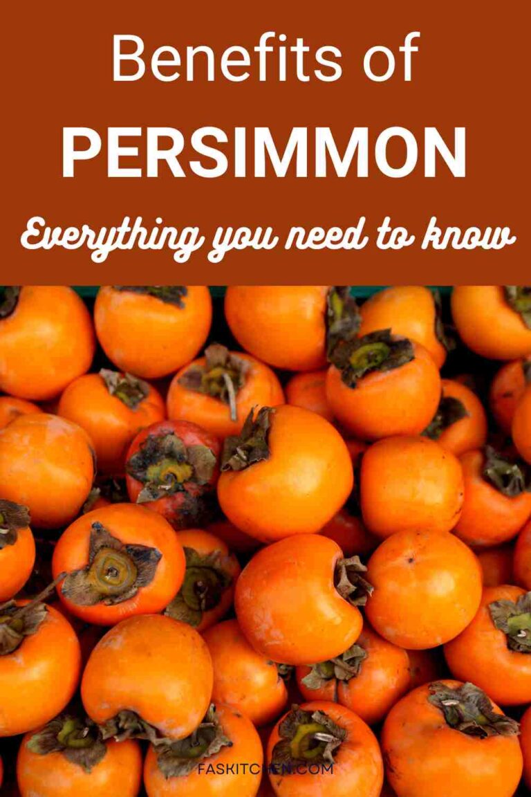 Persimmon 101: Nutrition, Benefits, How To Use, Buy, Store | Persimmon ...