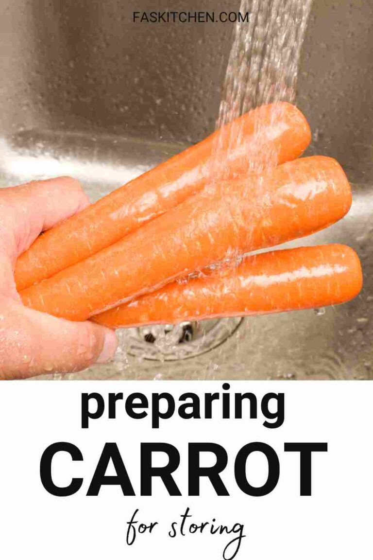 Storing Carrots the Right Way: Tips for Extended Freshness and Flavor ...