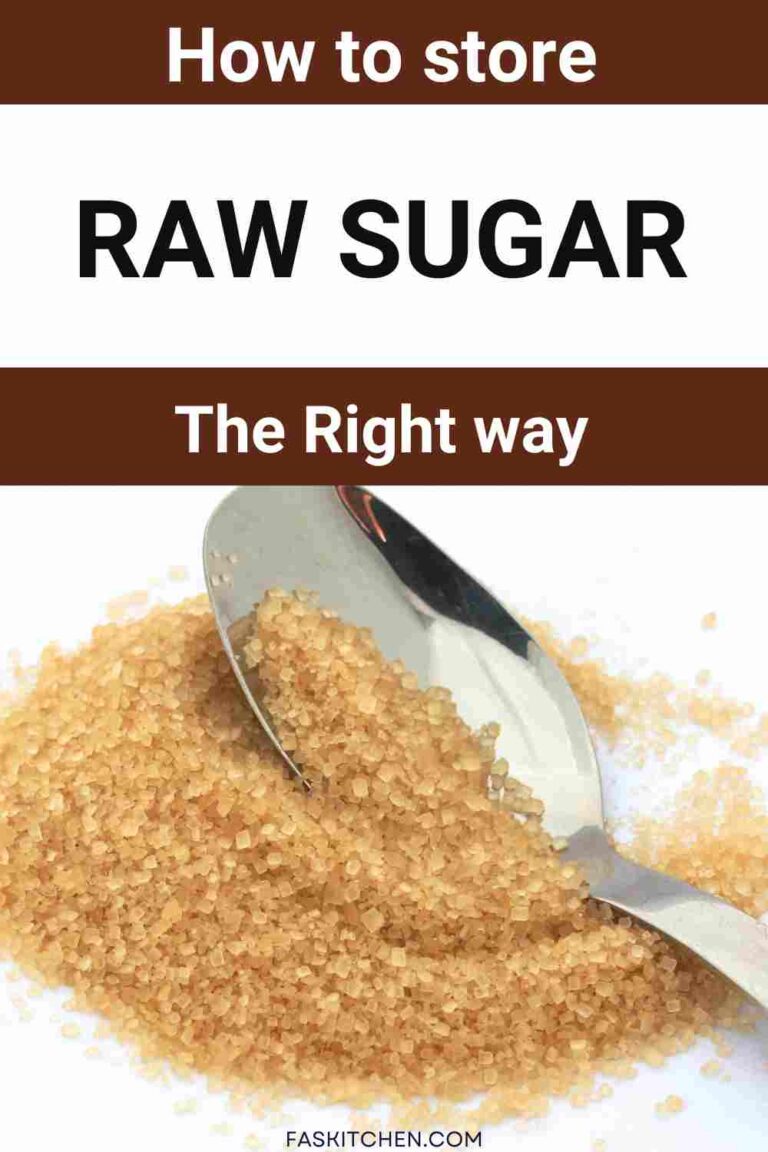 Raw Sugar 101: Nutrition, Benefits, How To Use, Buy, Store | Raw Sugar ...