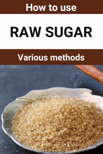 Raw Sugar 101: Nutrition, Benefits, How To Use, Buy, Store | Raw Sugar ...