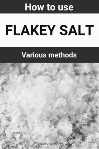 Flakey Salt 101: Nutrition, Benefits, How To Use, Buy, Store | Flakey ...
