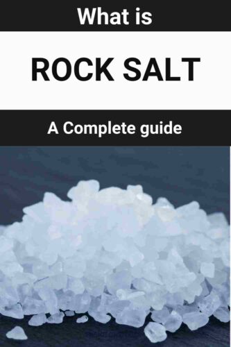 Rock Salt 101: Nutrition, Benefits, How To Use, Buy, Store | Rock Salt ...
