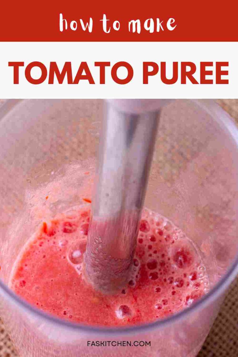 How To Make Homemade Tomato Puree | 5 Different Methods For Storing ...
