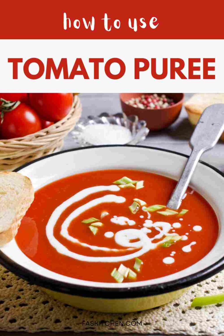 How To Make Homemade Tomato Puree | 5 Different Methods For Storing ...