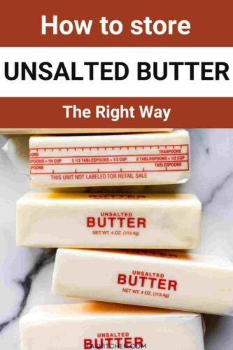 Unsalted Butter 101: Nutrition, Benefits, How To Use, Buy, Store ...