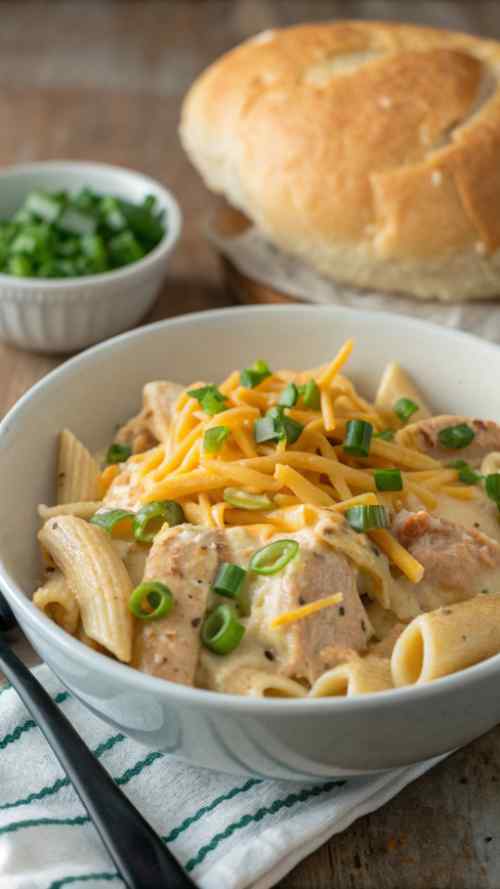 20 Crockpot Chicken Pasta Recipes for Easy Weeknight Meals - Fas Kitchen
