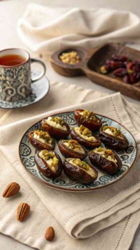 Stuffed Dates Recipe – Easy, Sweet & Savory Date Appetizers for Ramadan ...