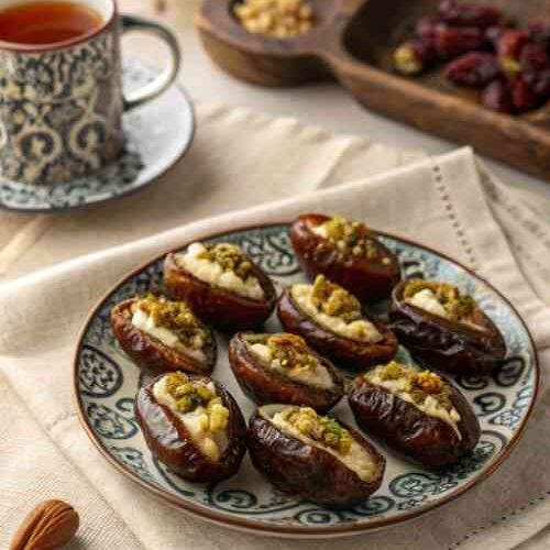 Stuffed Dates Recipe – Easy, Sweet & Savory Date Appetizers for Ramadan ...