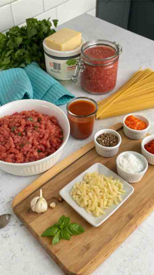 Dump-and-Go Crockpot Spaghetti – Easy Pasta Recipe with Ground Beef ...
